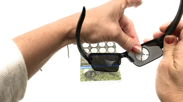 1 Saber Golf Vision Optics Training Aid for any Glasses – Craig ...