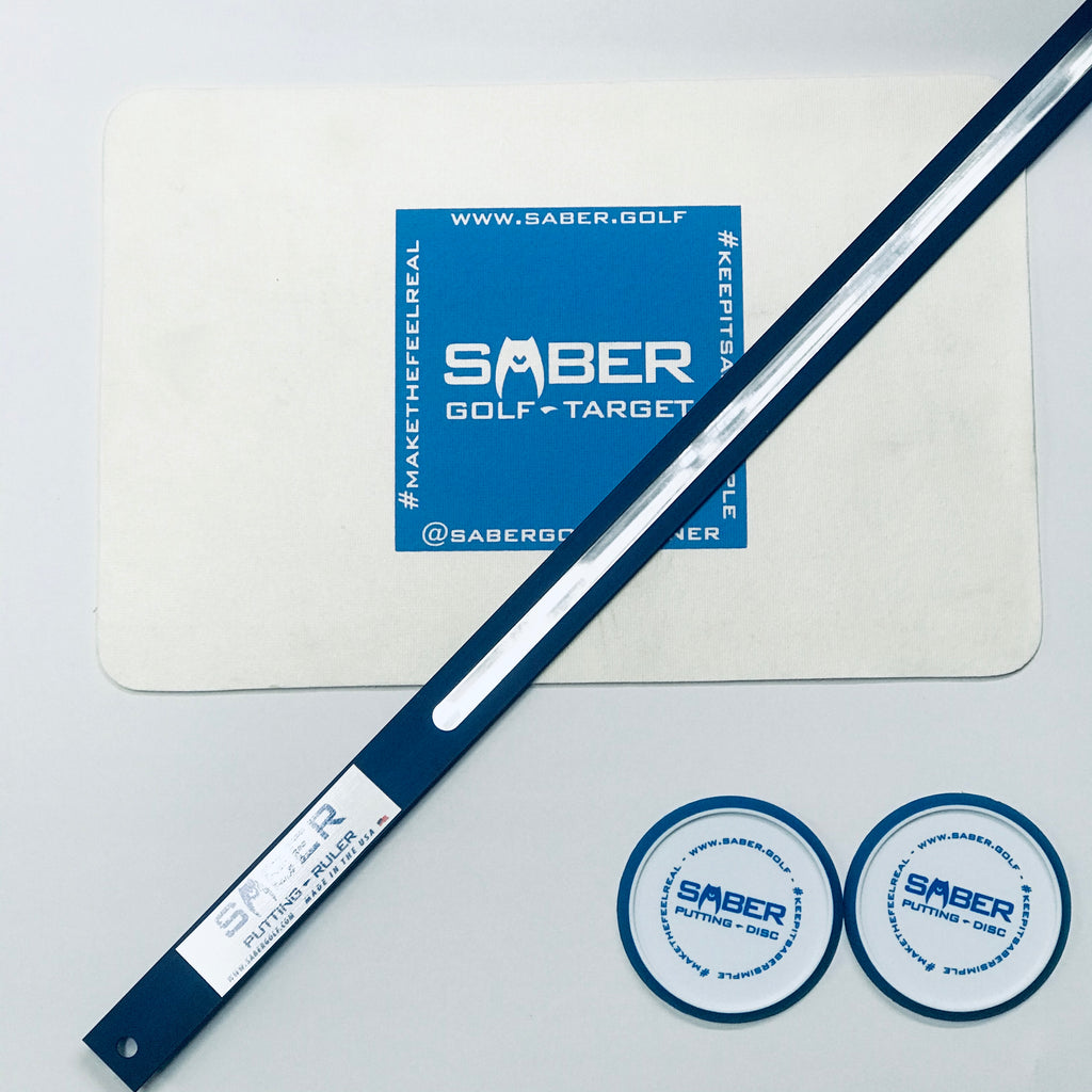 1 Saber Golf Putting Ruler Training Aid – Craig Hocknull - Saber Golf