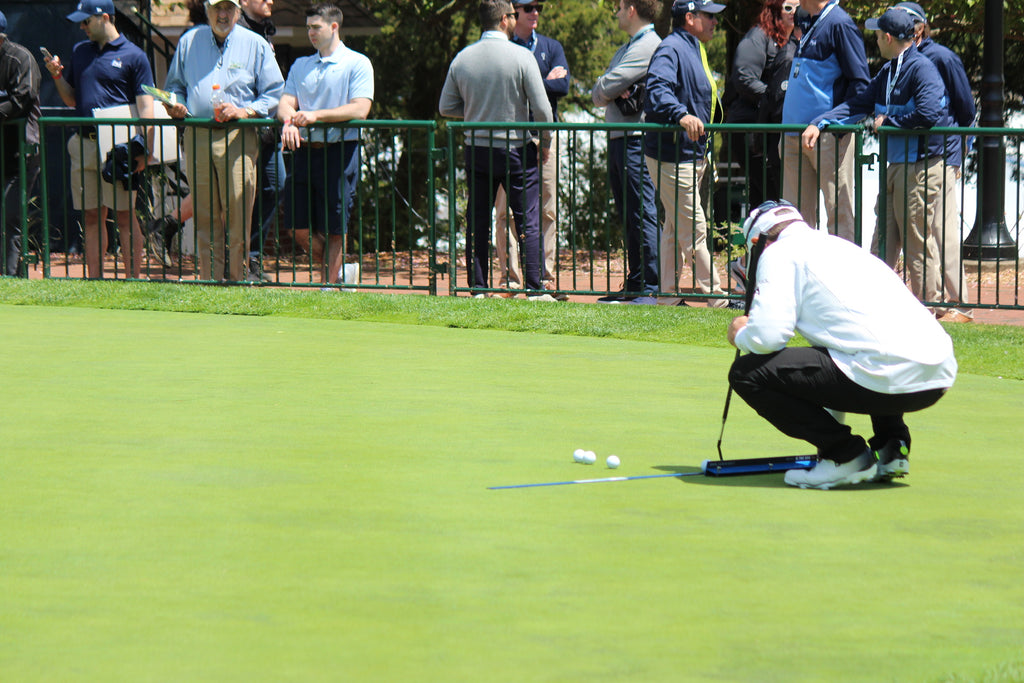 1 Saber Golf Putting Ruler Training Aid – Craig Hocknull - Saber Golf