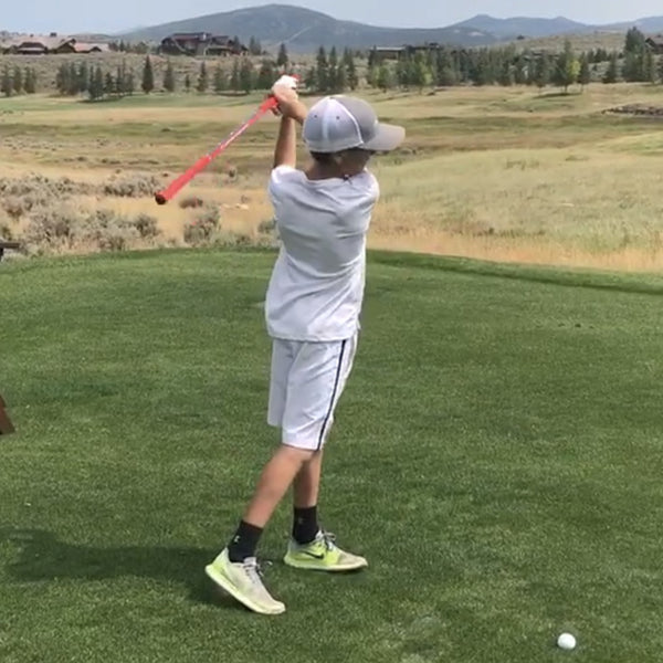 1 GOLF SWING TRAINING AID - 1.0 - BEGINNER - SABER GOLF TRAINER – Craig ...