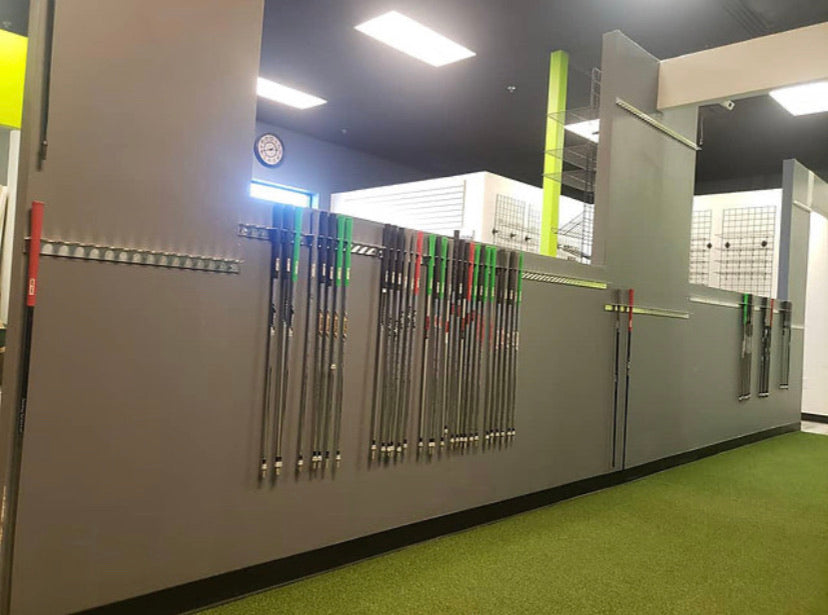Golf Shaft or Club Display Rack – Craig Hocknull - Saber Golf